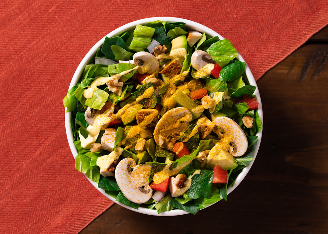 CHOPPED SALAD DAYS | MENU