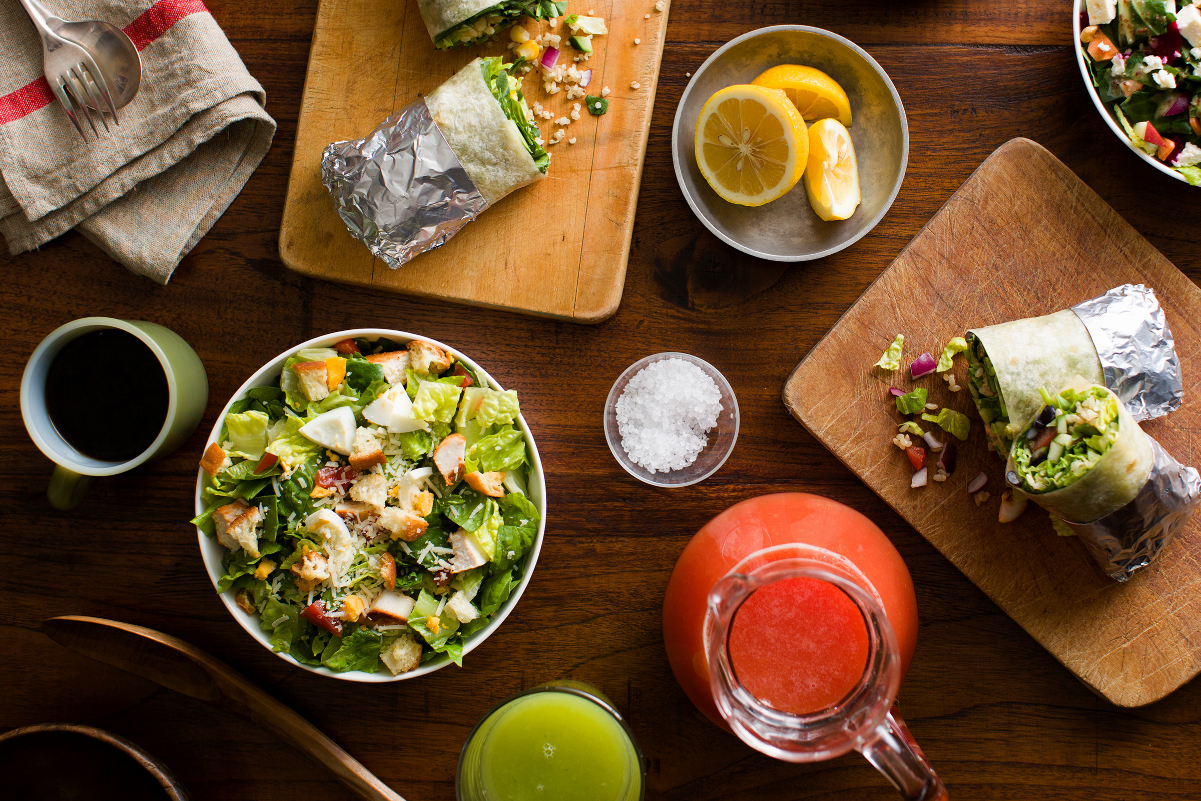 Menu | CHOPPED SALAD DAY